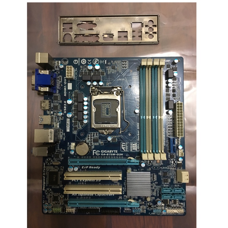技嘉ga-b75m-d3h 1155主機板 功能皆正常 非人為因素保固1個月 （bios已更新至最新） | BeeCost