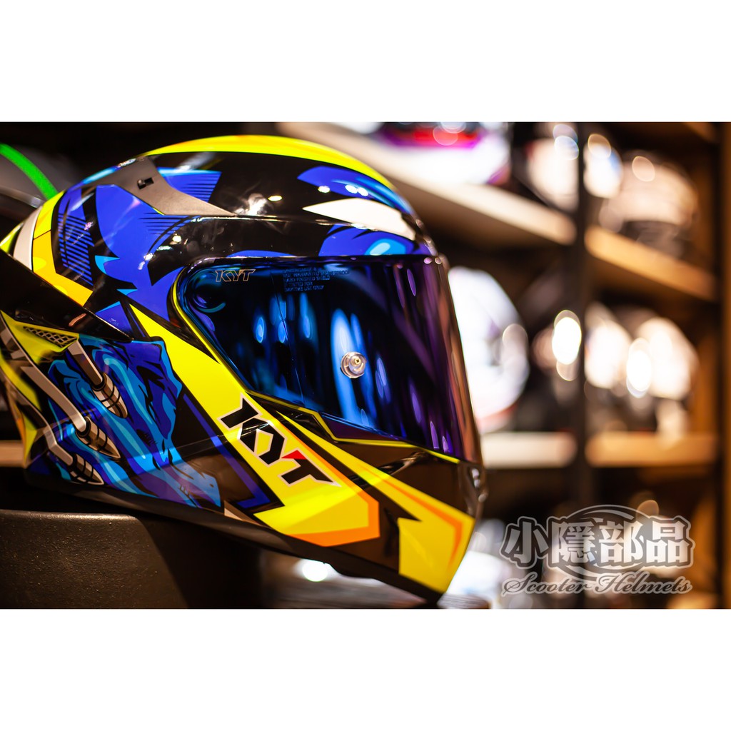 Kyt ttc tt-course 金剛狼 曼威 全罩 | BeeCost