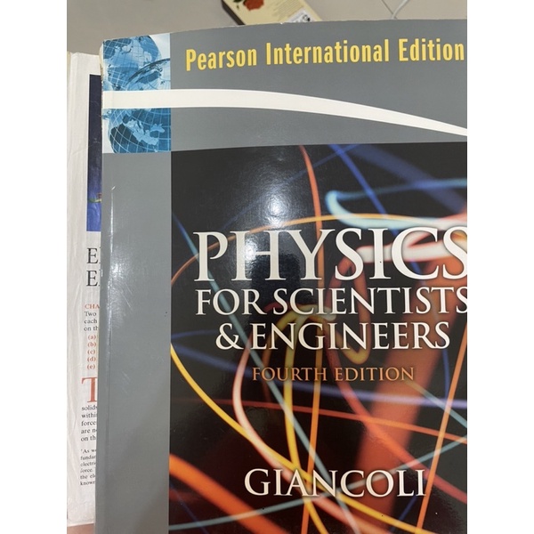 physics for scientists and engineers pearson的價格推薦 - 2025年10月 | 比價比個夠BigGo