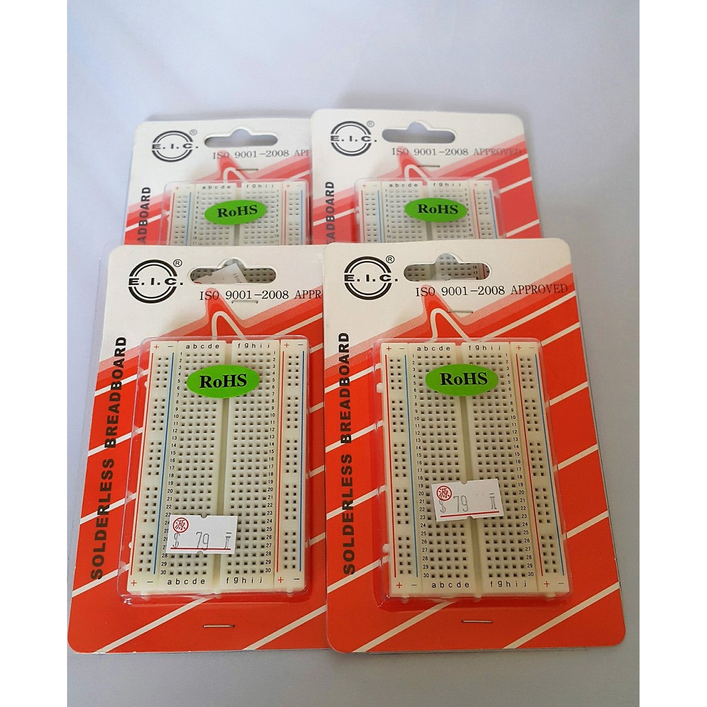 EIC 400孔麵包板的價格推薦 - 2025年10月 | 比價比個夠BigGo