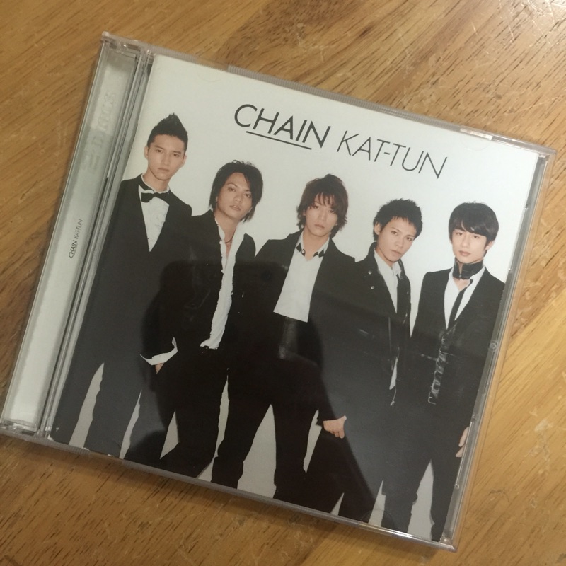 KAT-TUN CHAIN 專輯 台壓版 | 蝦皮購物