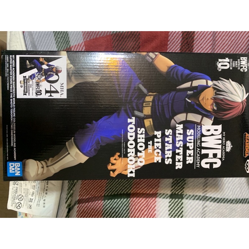 代理 全新SMSP BWFC 2D 漫畫色 我的英雄學院 轟焦凍 轟 | 蝦皮購物