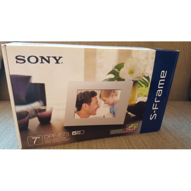 SONY S Frame 數位相框 DPF-E73 全新 | 蝦皮購物