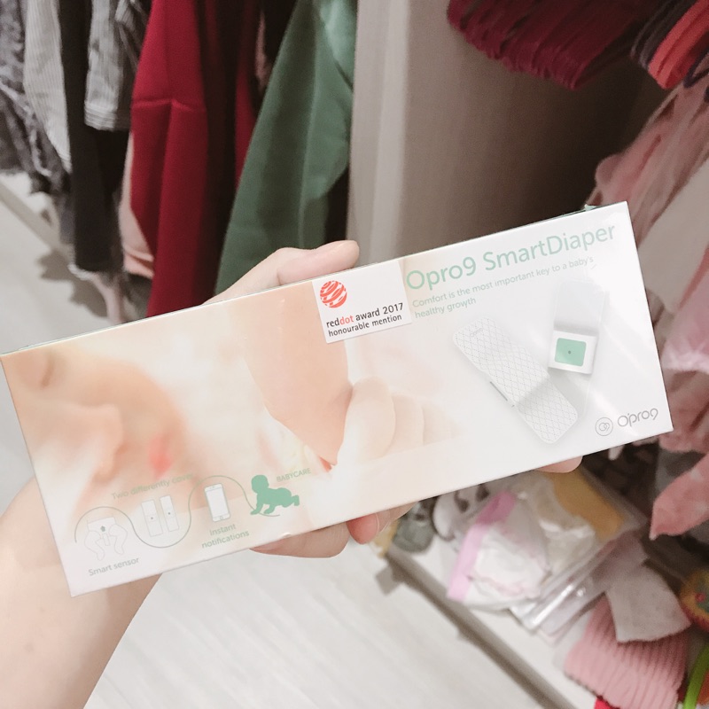 Opro9 SmartDiaper 智慧尿溼感知器 | 蝦皮購物