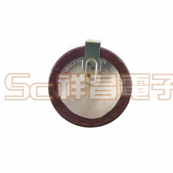 【祥昌電子】Panasonic VL2330 / 1HF可充3V鋰電池 | 蝦皮購物