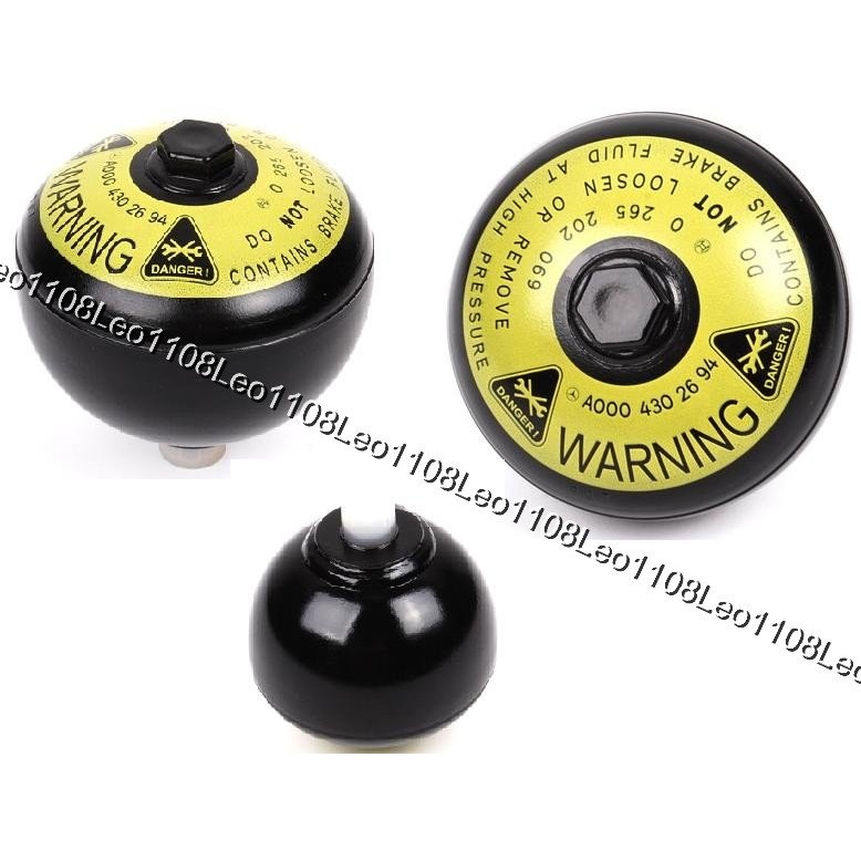 【Leo1108雙B零件專賣店】BENZ W211 ABS邦浦蓄壓器/蓄壓球[0265202070] | 蝦皮購物