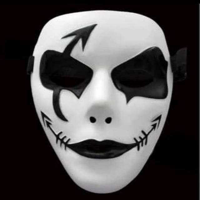 Jabbawocker Mask JABBAWOCKEZZ HALLOWEN URBAN EXPLORER JABBA | 蝦皮購物