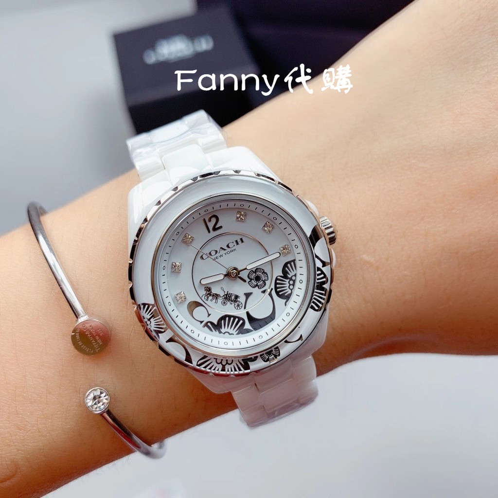 Coach 陶瓷手錶的價格推薦 第 6 頁 - 2020年12月| 比價比個夠BigGo