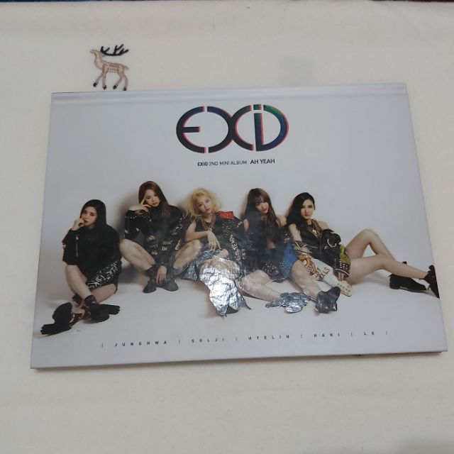 EXID 2ND MINI ALBUM 台壓版 | 蝦皮購物