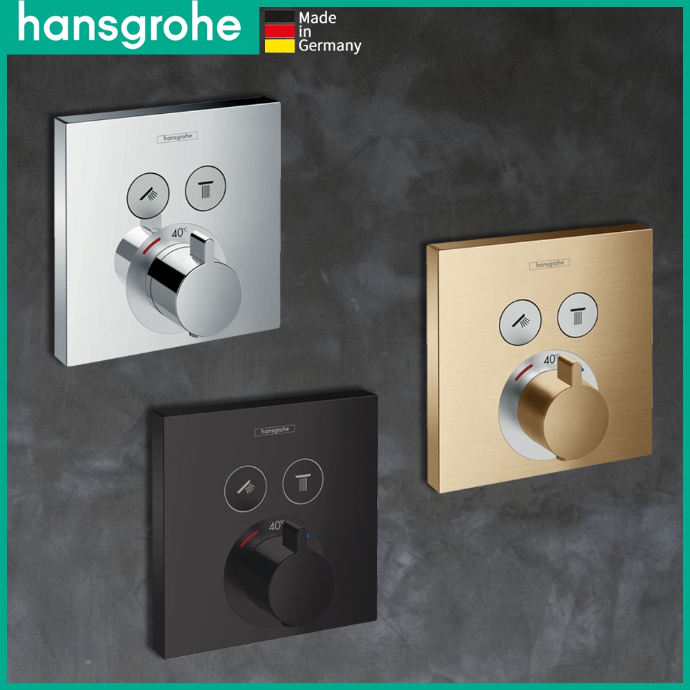 ⭐ 德國品牌 Hansgrohe ShowerSelect 壁埋定溫龍頭 埋壁龍頭 雙出水 15763 | 蝦皮購物