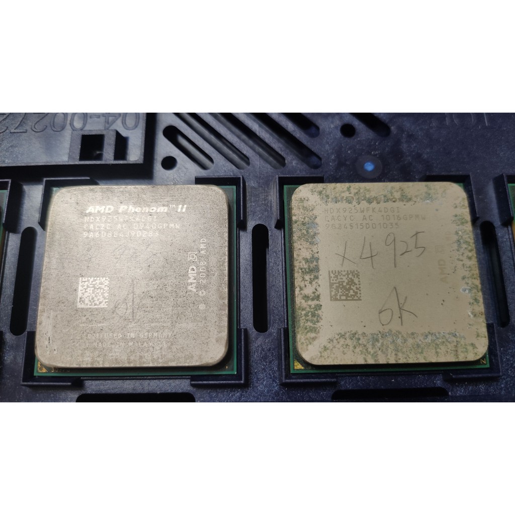 AMD Phenom II X4 925 CPU 隨機出貨 | 蝦皮購物