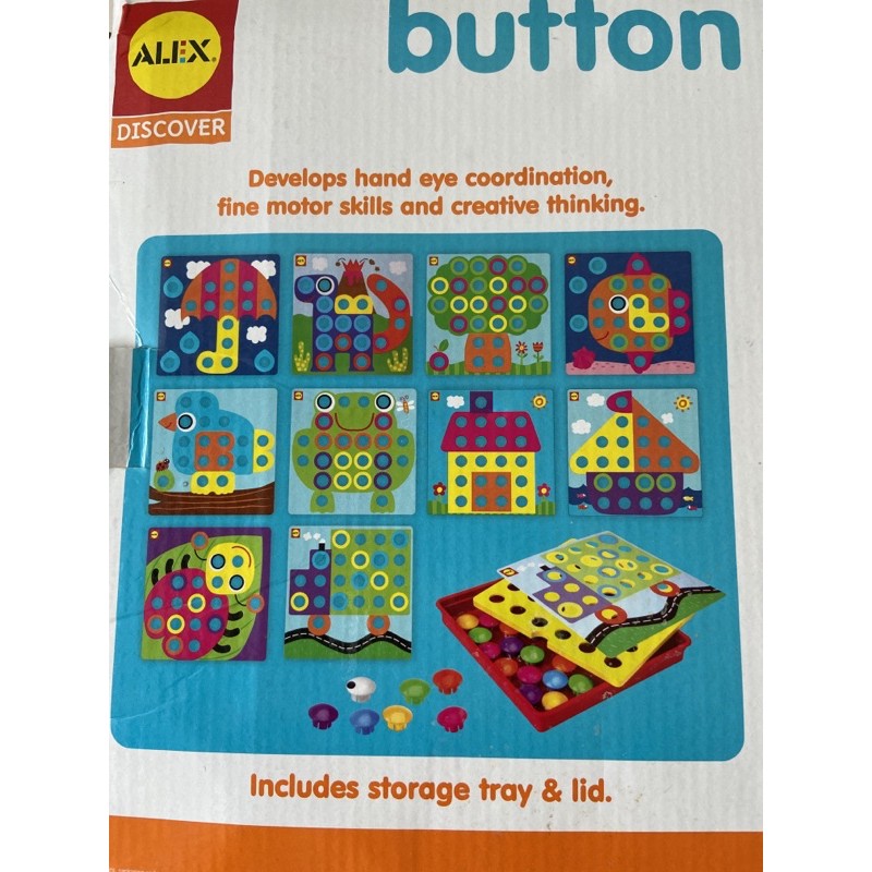 ALEX Button ART的價格推薦 - 2025年8月 | 比價比個夠BigGo