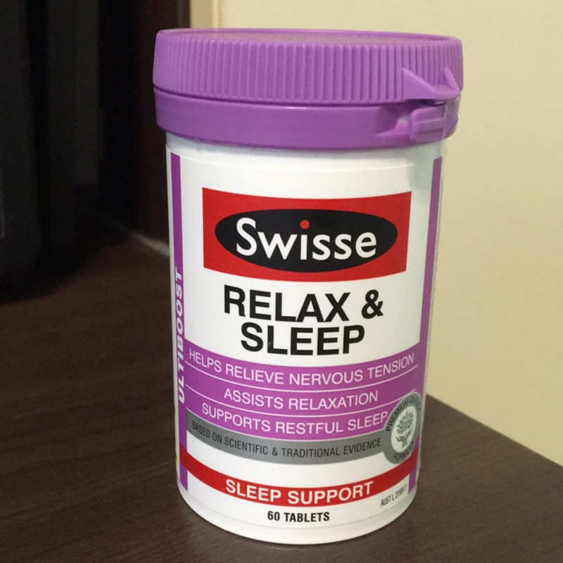 【澳洲Swisse 澳洲購入 睡眠片 Relax & Sleep 60顆 | 蝦皮購物