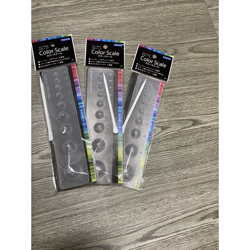 padico 黏土 調色卡 color scale 黏土調色卡 | 蝦皮購物