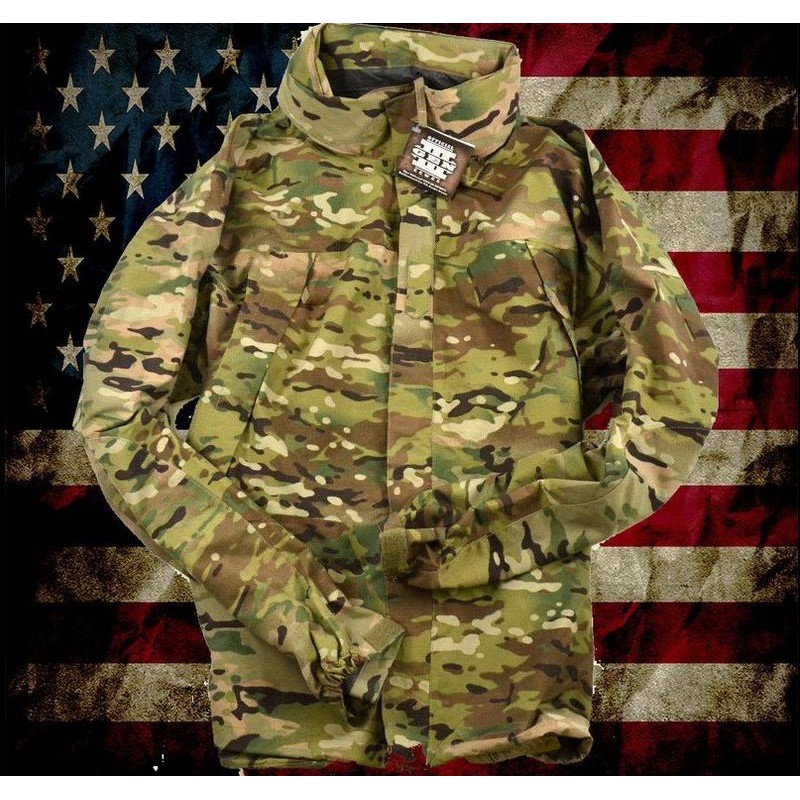 美軍 公發 GORE-TEX GEN III L6 防美軍 公發 GORE-TEX GEN III L6 防水 雨衣 外 | 蝦皮購物