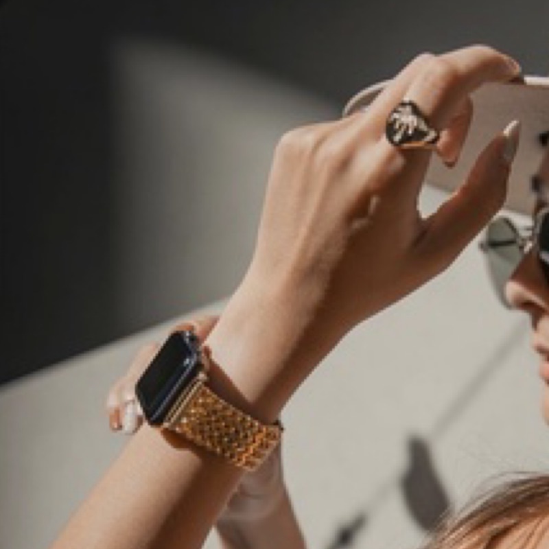 ALMI Apple Watch (gold) | 蝦皮購物