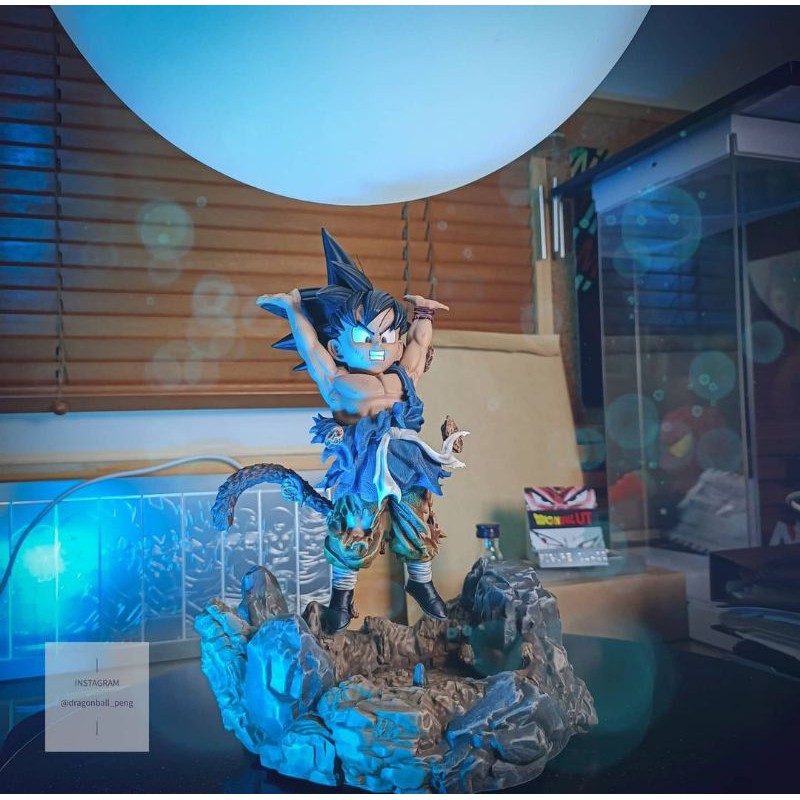 lbwnb 元氣彈 元氣玉 孫悟空 小悟空 GT 七龍珠 gk 雕像 | 蝦皮購物