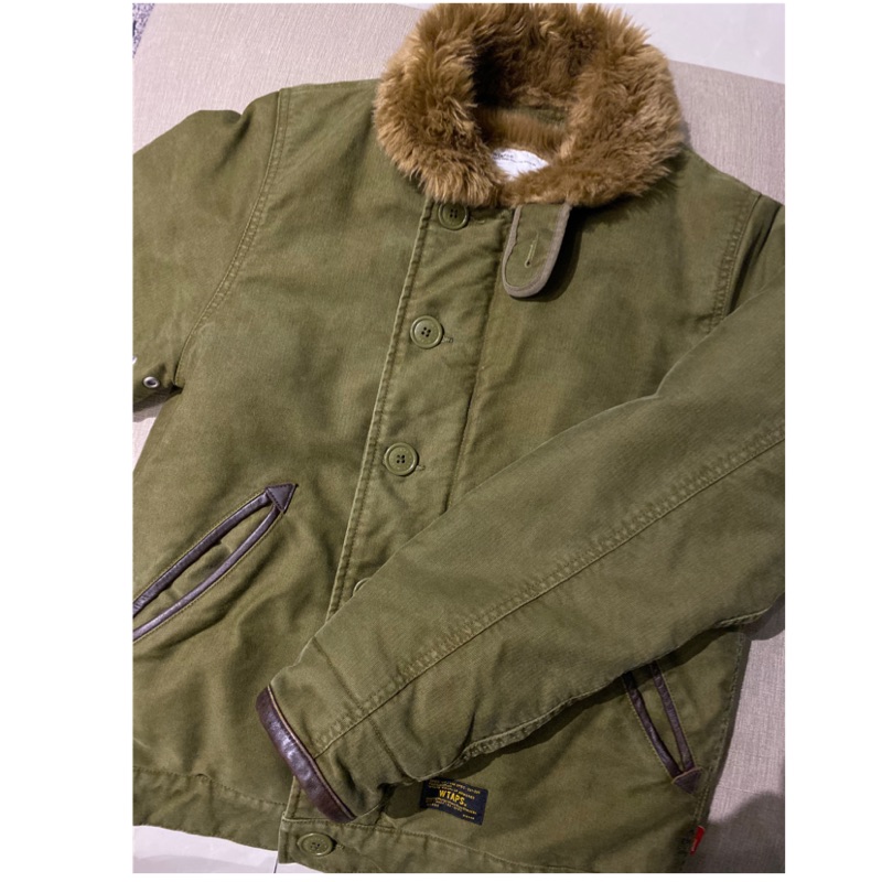 WTAPS 15aw n-1 jacket S號 | 蝦皮購物