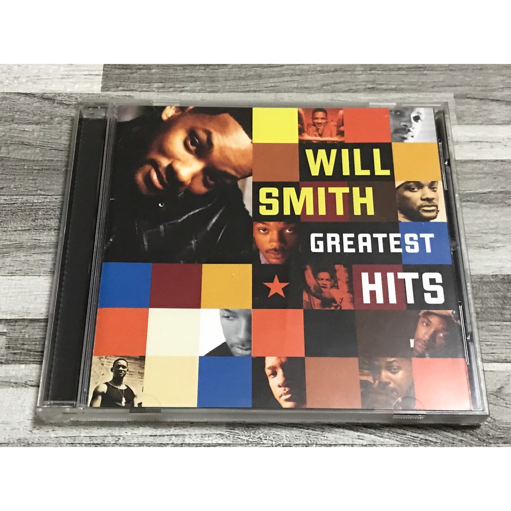 【春嬌西洋二手CD】｜近全新｜威爾·史密斯 WILL SMITH／GREATEST HITS 1003K | 蝦皮購物