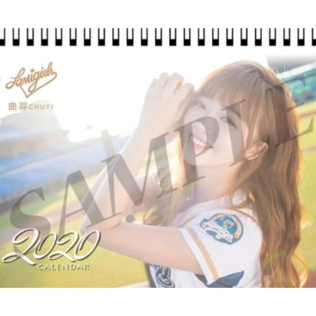 【現貨 】 LamiGirls 2020桌曆 Lamigo | 蝦皮購物