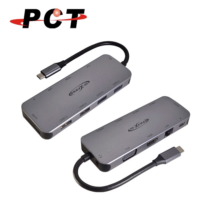 【PCT】USB-C 11合1擴充座(PK111) | 蝦皮購物