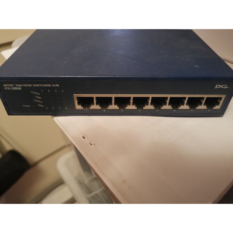 Switch Hub 8port的價格推薦 - 2021年7月| 比價比個夠BigGo