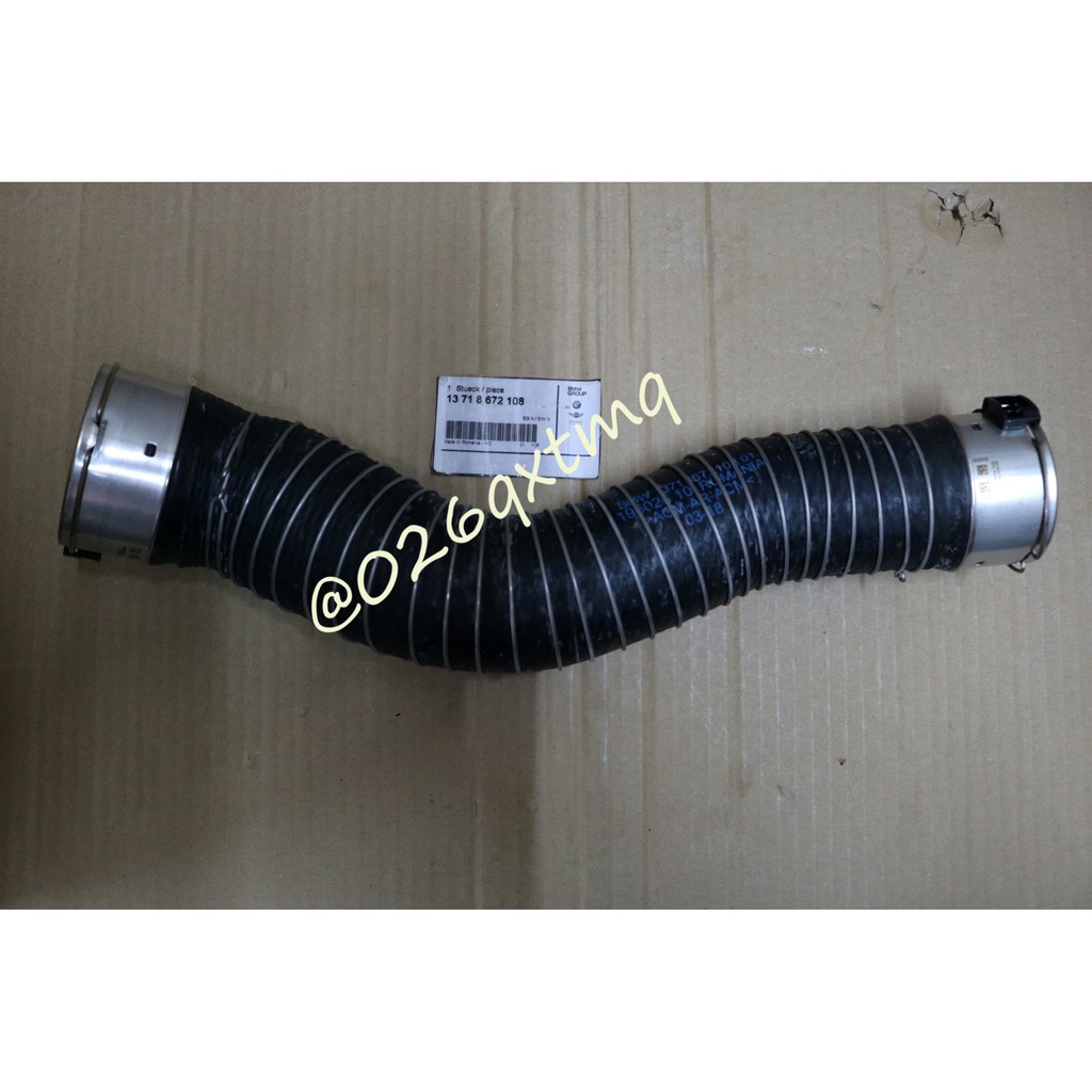 【恆偉】原廠 BMW 13718672108 渦輪冷卻器管 F10 F11 | 蝦皮購物