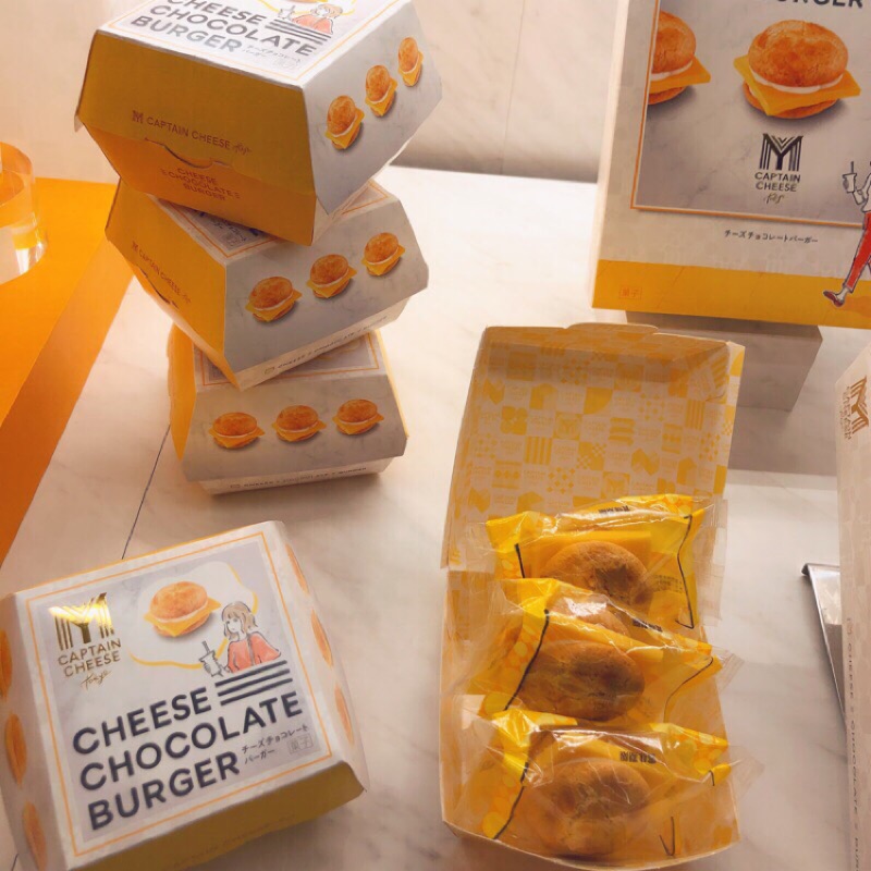 日本🇯🇵代購 呼叫起司🧀️控🙋my captain cheese tokyo起司漢堡🍔 | BeeCost