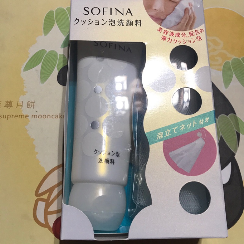SOFINA 蘇菲娜 彈力泡泡潔顏乳(附專用起泡網) 120g-好用泡泡洗面乳 | 蝦皮購物
