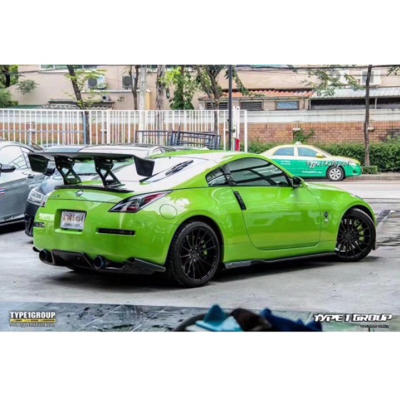 【Mr.car】NISSAN 350Z Z33 Varis 碳纖維 GT尾翼 大尾翼 | 蝦皮購物