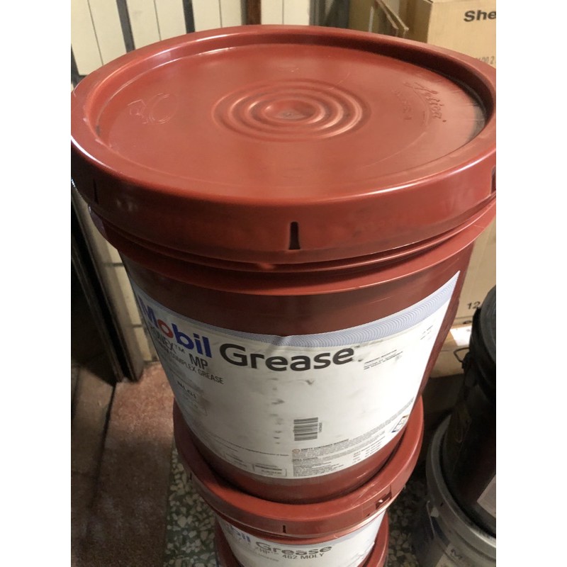 【MOBIL 美孚】RONEX MP、鋰基潤滑脂、15.9 KG/桶裝【軸承、培林-潤滑用】美國進口 | 蝦皮購物