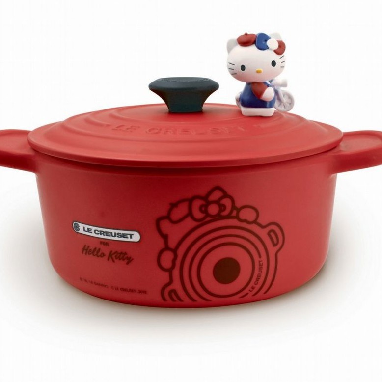 Le Creuset Hello Kitty