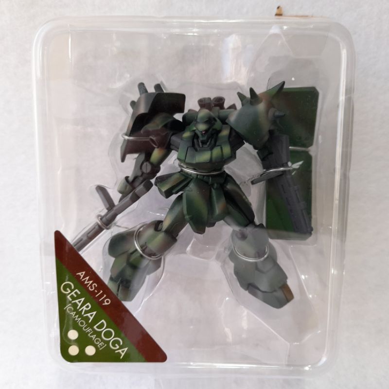 正版 機動戰士鋼彈 AMS-119 GEARA DOGA 現狀品 FW MOBILE SUITS GUNDAM 基拉德卡 | 蝦皮購物
