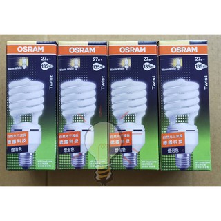 * 歐司朗 osram*t3 27w 螺旋省電燈泡 - 白光 -4入組 - FindPrice 價格網 2023年9月 精選購物推薦