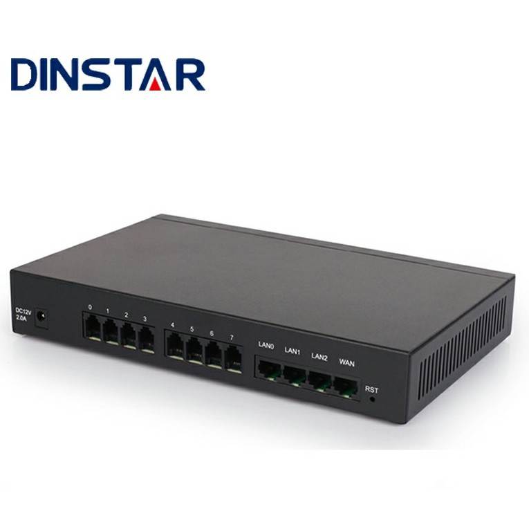 Dinstar IP PBX 4 Port 8 FXO外線VoIP ATA SIP Phone Gateway H304 | 蝦皮購物