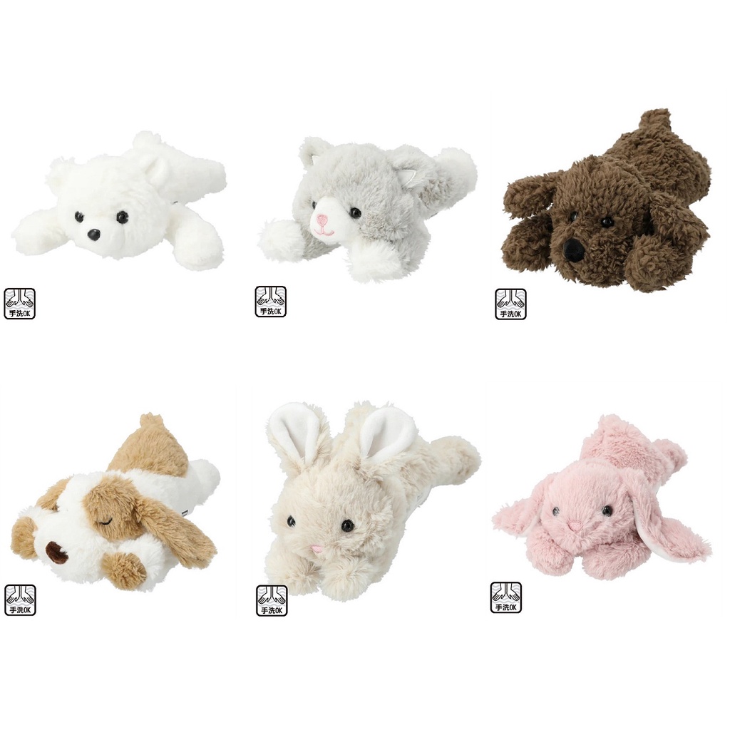 日本代購 nitori 可手洗 填充玩偶 DOG 狗狗玩偶 兔子 貓咪 熊熊 安撫玩偶 娃娃 玩偶 布偶 彌月禮物 生日 | 蝦皮購物