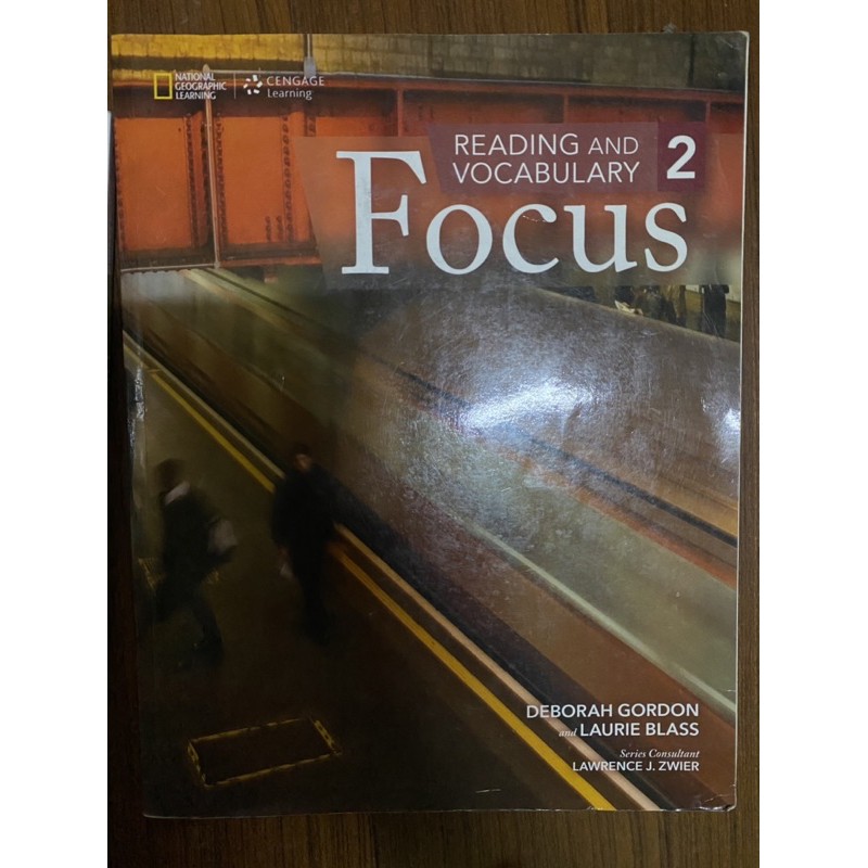 [Cengage Learning] Reading and Vocabulary Focus 2 | 蝦皮購物