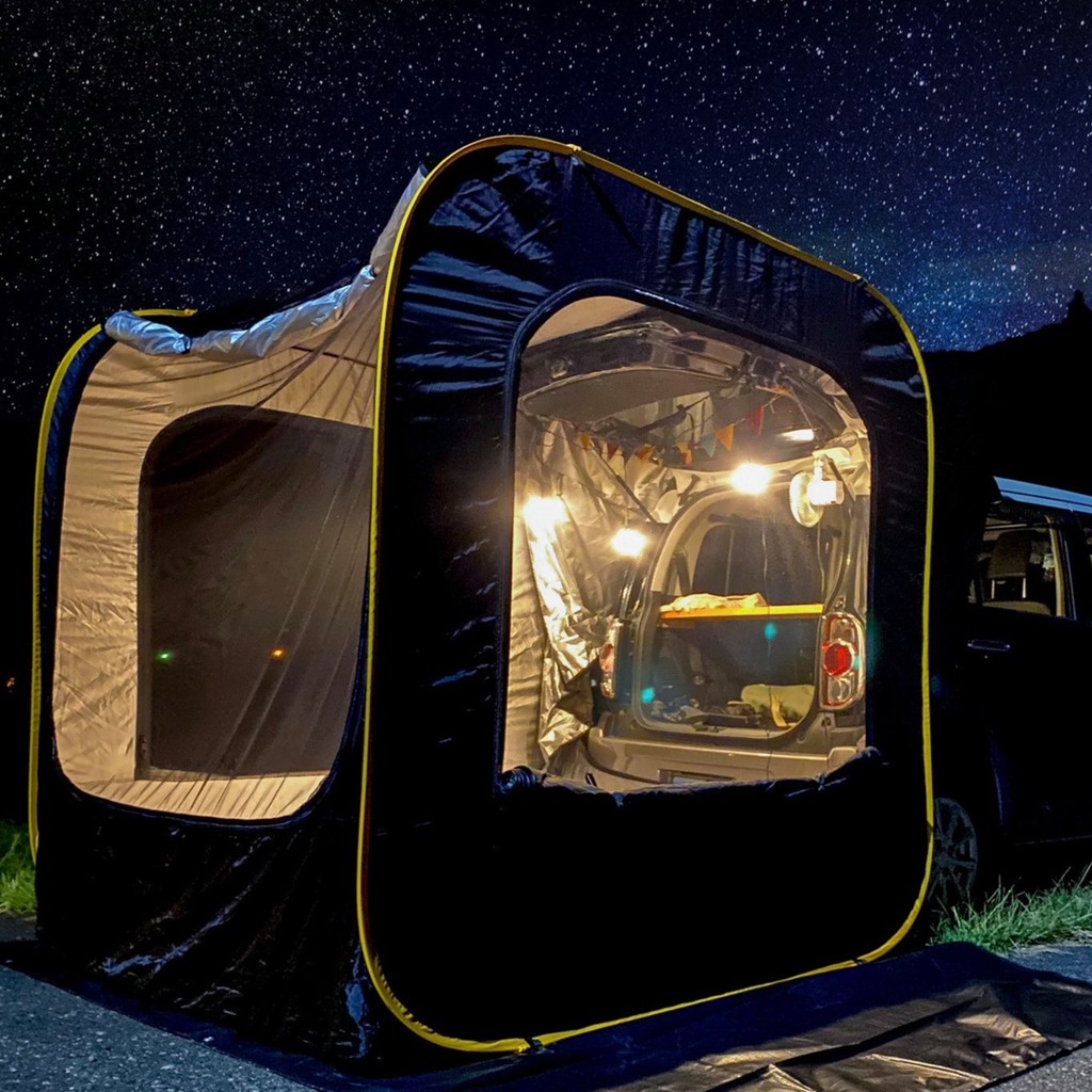 MOGICS CARSULE︱膠囊客廳正品 團購現貨!! 露營 野餐 客廳帳 車尾帳 秒開帳篷 | 蝦皮購物