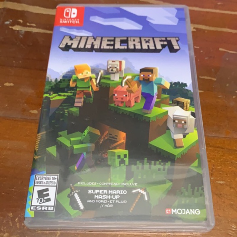 任天堂 Nintendo switch NS 我的世界 當個創世神 Minecraft 美版 中文 | 蝦皮購物