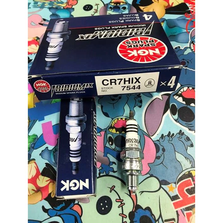 MK精品 NGK 銥合金 火星塞 CR7HIX RS ZERO NEW CUXI GY6 | 蝦皮購物
