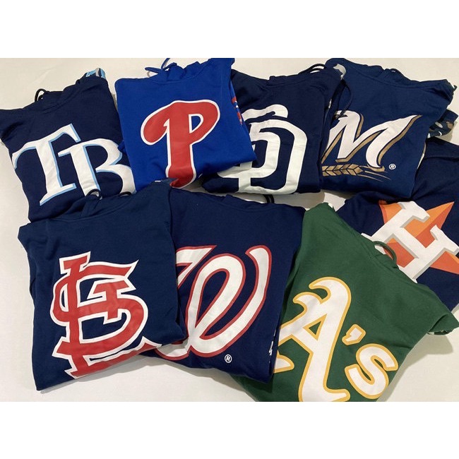Genuine Merchandise MLB美國職棒大聯盟 帽T 保暖/發熱 NEW | 蝦皮購物