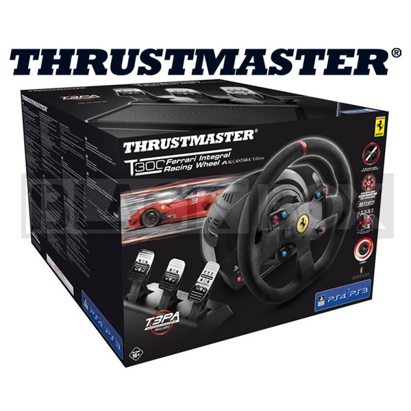 Thrustmaster T300RS Ferrari Alcantara Edition Racing Wheel, 47% OFF