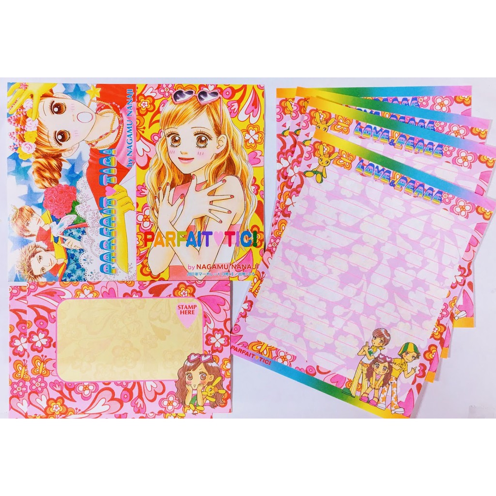 Japan comics 2001/Parfait-Tic! Postcards/Nanaji Nagamu | 蝦皮購物