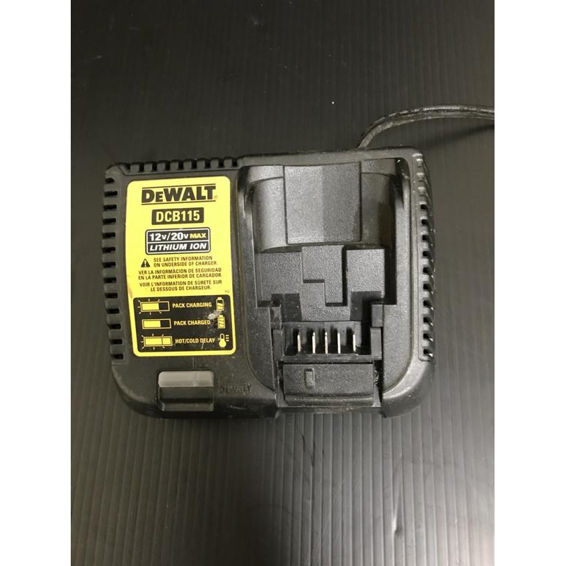 {專營工具}全新 DEWALT 得偉 DCB115 12V-20V 充電器 DCB101 強化版 快充 | 蝦皮購物