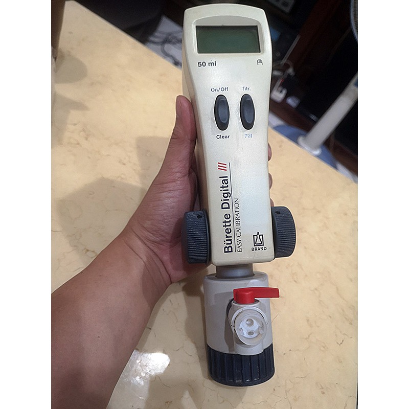 中古德國 Digital Burette III 電子滴定器 數位滴管 分液器 | 蝦皮購物