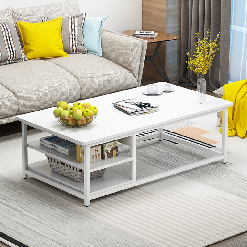 [E家工廠] 茶几桌子 兩色可選 沙發桌 茶几桌 客廳大桌面桌子 辦公會客桌 茶幾 咖啡桌 可貨到付款 免運 | 蝦皮購物