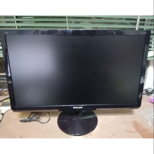 Philips 227E 22吋 LED 液晶螢幕 IPS FHD | 蝦皮購物