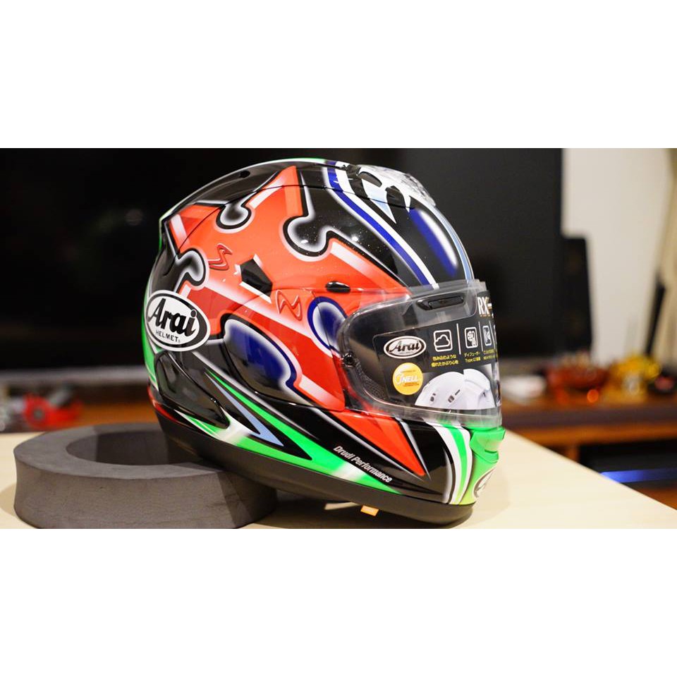 2019 ARAI RX7X 56DESIGN 手裏劍 十週年紀念版 全罩安全帽 RX-7X 日本 56 Design | 蝦皮購物