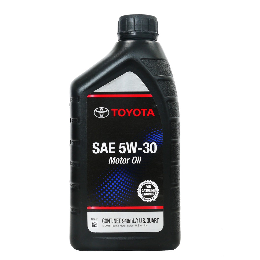 Toyota Motor OIL 5W-30的價格推薦 - 2023年5月| 比價比個夠BigGo