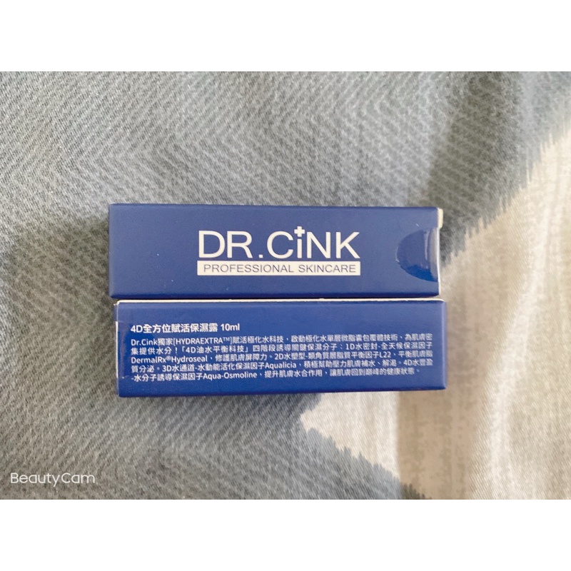 DR.CINK 4D全方位賦活保濕露10ml | 蝦皮購物